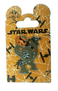 disney pin – star wars chewbacca halloween