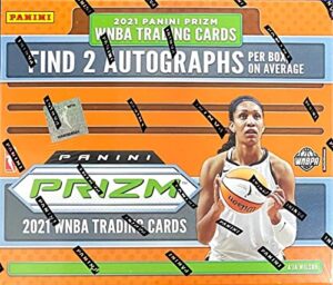 2021 panini prizm wnba basketball hobby box (12 pks/bx)