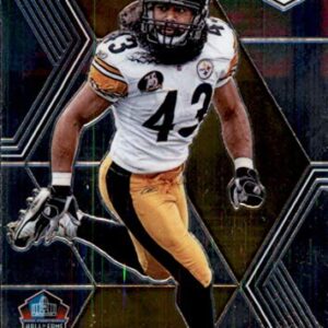 2020 Panini Mosaic #281 Troy Polamalu Pittsburgh Steelers Football Card