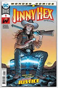 jinny hex special #1 nick derington main cvr (dc, 2020) nm