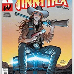 Jinny Hex Special #1 Nick Derington Main Cvr (DC, 2020) NM