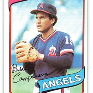 1980 Topps #505 Bert Campaneris NM+++ California Angels Baseball