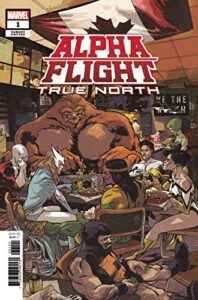 alpha flight true north #1 perez var marvel comics