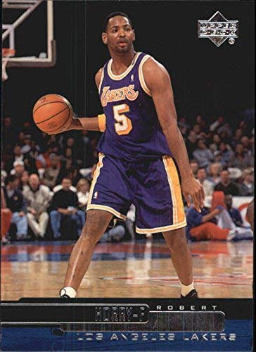 1999-00 Upper Deck #61 Robert Horry NBA Basketball Trading Card