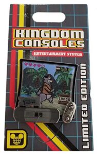 disney pin – pin of the month – kingdom consoles – baloo – talespin