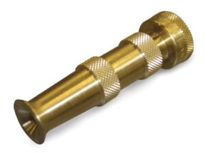 dramm 12380 heavy-duty brass adjustable hose nozzle