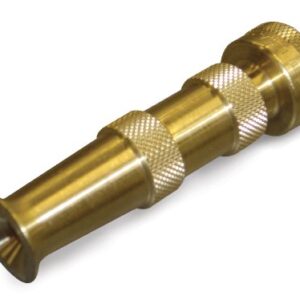 Dramm 12380 Heavy-Duty Brass Adjustable Hose Nozzle