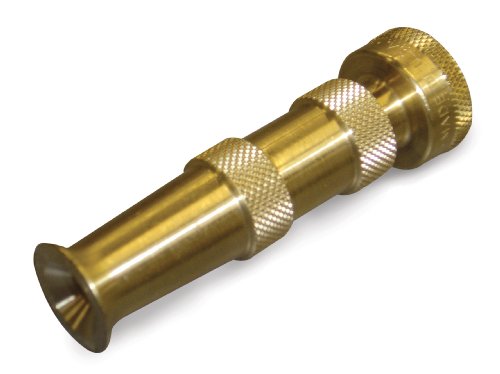 Dramm 12380 Heavy-Duty Brass Adjustable Hose Nozzle