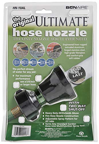 Bon-Aire Original Ultimate Aluminum Hose Nozzle ( Colors may vary )