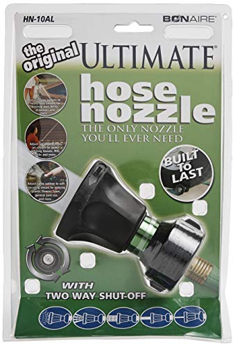 Bon-Aire Original Ultimate Aluminum Hose Nozzle ( Colors may vary )