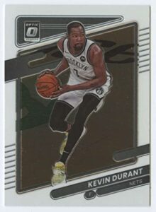 2021-22 donruss optic #11 kevin durant brooklyn nets nba basketball trading card