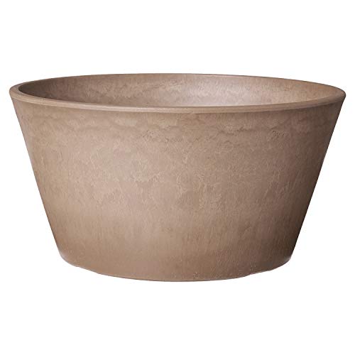 Arcadia Garden Products TD25TP Sleek Bulb Pan 10x5-Taupe