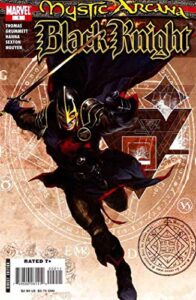 mystic arcana: black knight #1 vf/nm ; marvel comic book