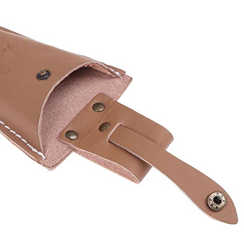 Pruning Shear Bag ZRM&E Gardening Pruner Shears Sheath Pruner Sheath Protective Leather Case Cover 20x7cm