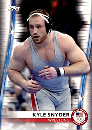 2021 Topps US Olympics and Paralympics Team Hopefuls #30 Kyle Snyder Wrestling MultiSport