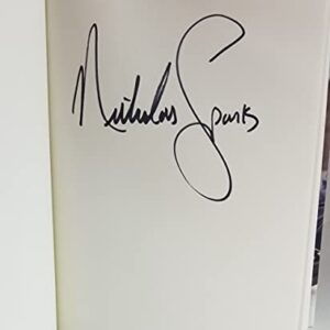 NICHOLAS SPARKS autographed 'THE WISH' Hardcover Book FIRST EDITION/FIRST PRINTING