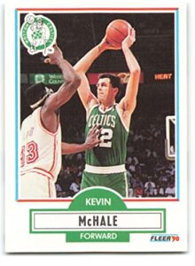 1990-91 fleer #12 kevin mchale nm-mt boston celtics officially licensed nba basketball trading card