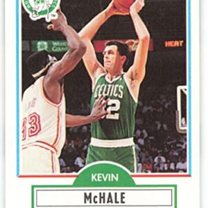 1990-91 Fleer #12 Kevin McHale NM-MT Boston Celtics Officially Licensed NBA Basketball Trading Card