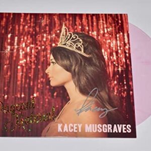 Kacey Musgraves Signed Autograph Pageant Material Vinyl Record Album Beckett COA