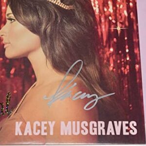 Kacey Musgraves Signed Autograph Pageant Material Vinyl Record Album Beckett COA