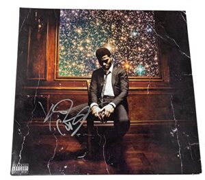 kid cudi signed autographed man on the moon ii vinyl record lp album beckett coa