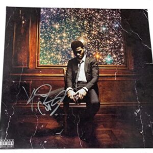 Kid Cudi Signed Autographed Man On The Moon II Vinyl Record LP Album Beckett COA