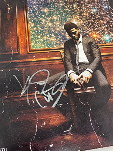 Kid Cudi Signed Autographed Man On The Moon II Vinyl Record LP Album Beckett COA