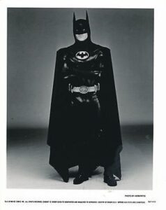 michael keaton/batman/8x10 copy photo aa7722