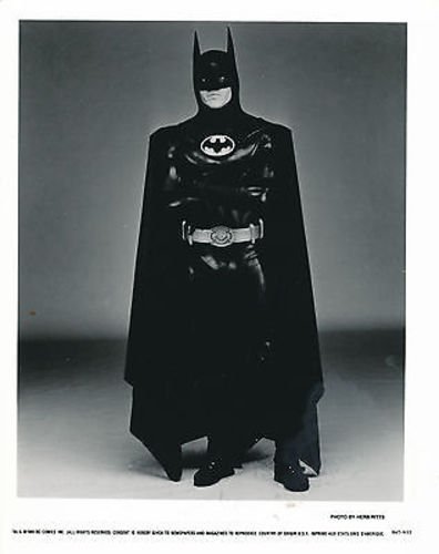 MICHAEL KEATON/BATMAN/8X10 COPY PHOTO AA7722