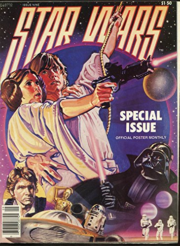 Star Wars Official Poster Monthly #9 1977