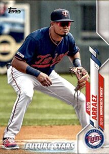 2020 topps #612 luis arraez nm-mt minnesota twins baseball