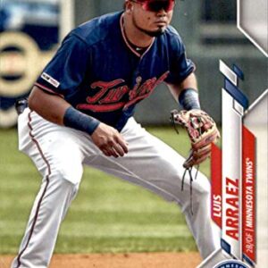 2020 Topps #612 Luis Arraez NM-MT Minnesota Twins Baseball