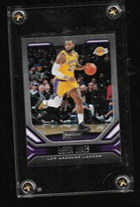 2019-20 panini chronicles playbook #176 lebron james nm-mt los angeles lakers basketball