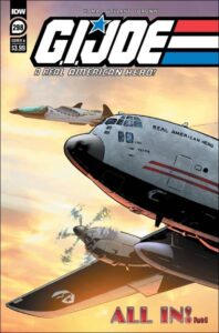 g.i. joe, a real american hero #298a vf/nm ; idw comic book