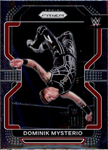 2022 Panini Prizm WWE #137 Dominik Mysterio Raw Wrestling Trading Card