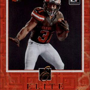 2018 Donruss The Elite Series Rookies Football #8 Nick Chubb Cleveland Browns Official NFL Trading Card