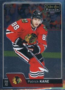 2016-17 o-pee-chee platinum #50 patrick kane chicago blackhawks hockey card