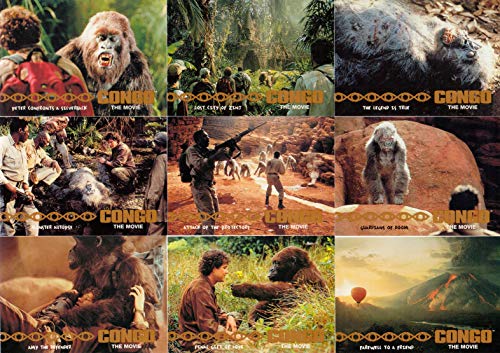 CONGO THE MOVIE 1995 UPPER DECK COMPLETE BASE CARD SET OF 90