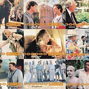 CONGO THE MOVIE 1995 UPPER DECK COMPLETE BASE CARD SET OF 90