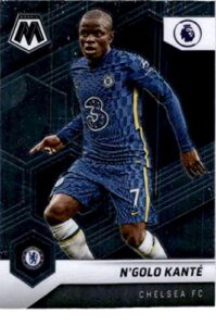 2021-22 panini mosaic premier league #6 n’golo kante chelsea fc soccer