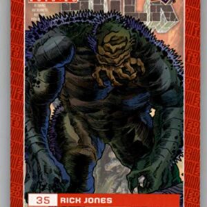 2020 Upper Deck Marvel Annual Non-Sport Trading Card #35 Rick Jones Collectible Trading Card From The UD Company in Raw (NM or Better) Condition