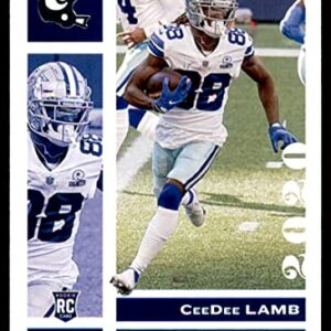 2020 Panini Chronicles #25 CeeDee Lamb RC - Rookie Year