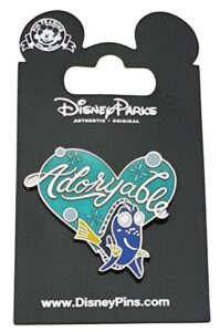 disney pin – finding nemo – adoryable – dory heart