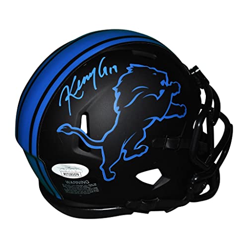 Kenny Golladay Autographed Detroit Lions Mini Eclipse Helmet - Hand Signed & JSA Authenticated