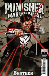 punisher war journal: brother #1 vf/nm ; marvel comic book