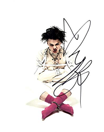 YUNGBLUD singer reprint signed 11x14 poster photo #2 RP