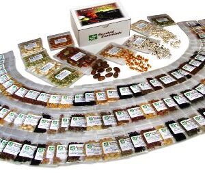 Heirloom Seeds for Planting Vegetables and Fruits - Survival Essentials 135 Variety Seed Vault - Medicinal Herb Seeds - Grow Healthy Non-GMO Food