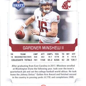 2019 Score #366 Gardner Minshew II Rookie NFL Football Card NM-MT