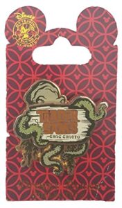 disney pin – trader sam’s grog grotto octopus