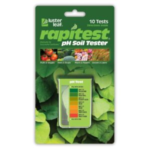 luster leaf 1612 rapitest ph soil tester